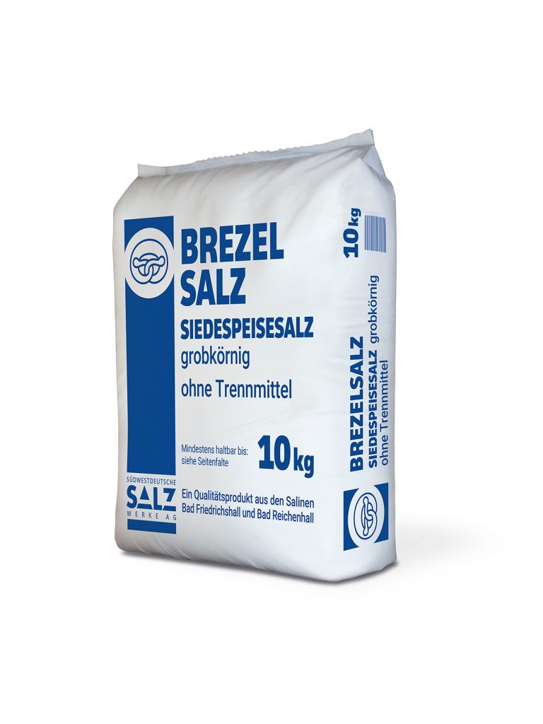 Pretzel salt - Sapho GmbH